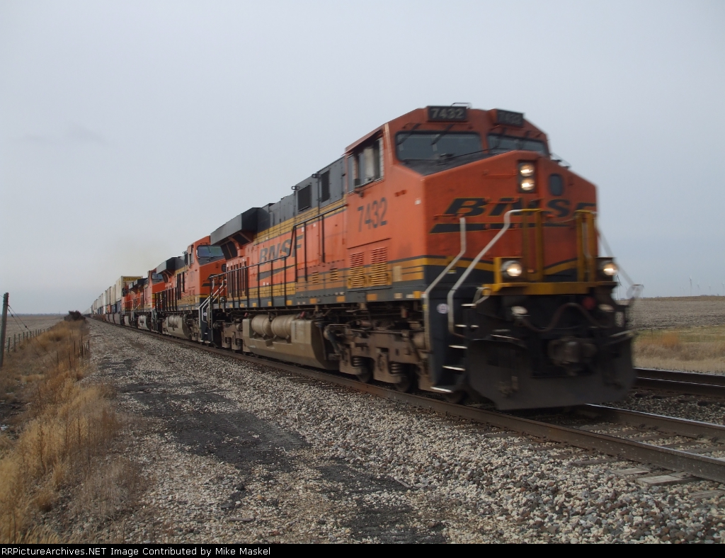BNSF 7432